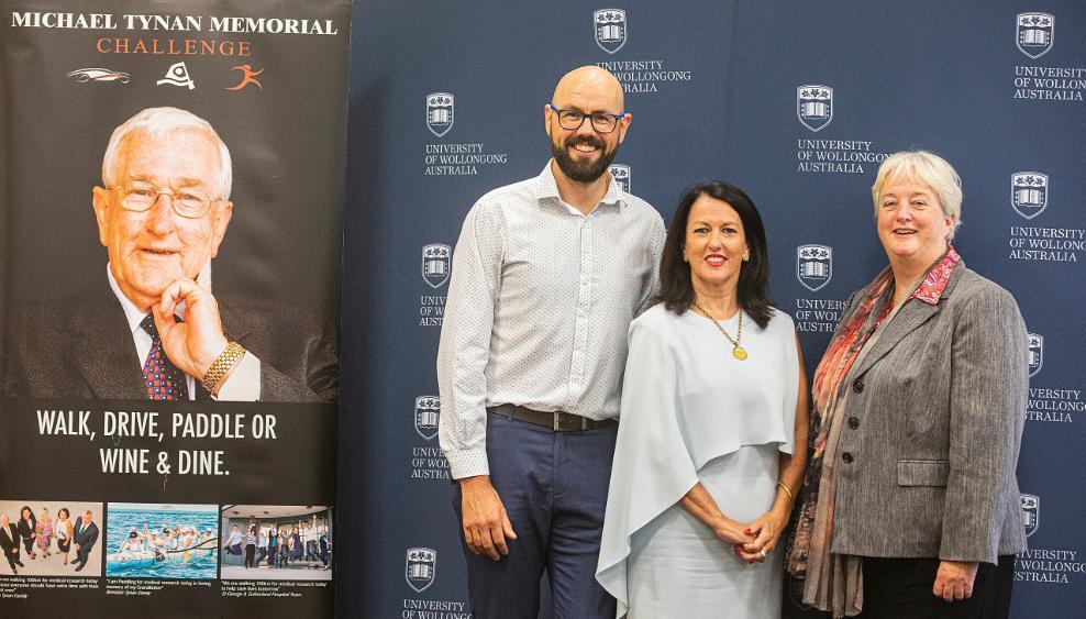 2020 | UOW receives another boost from Michael Tynan Memorial Challenge ...