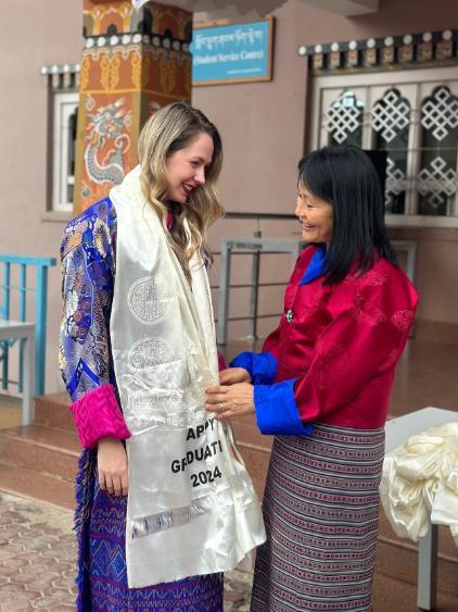 2024 | UOW student meets the King of Bhutan - University of Wollongong ...