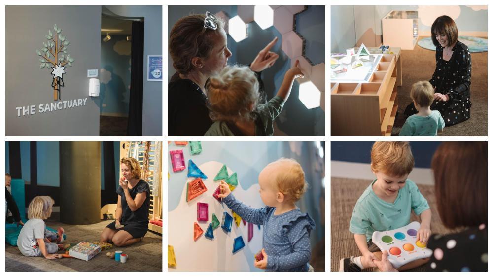 2021 | Early Start Discovery Space launches sensory room - University ...