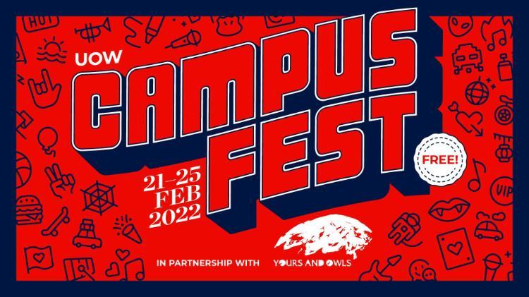 2021 | Campus Fest to celebrate start of 2022 at UOW - University of ...