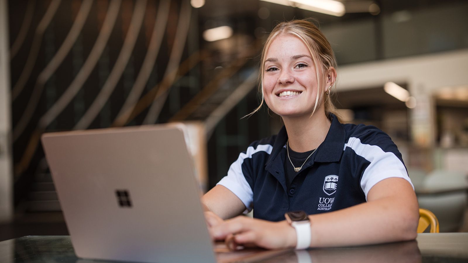 2024 | UOW College helps jump start local student's fitness career ...