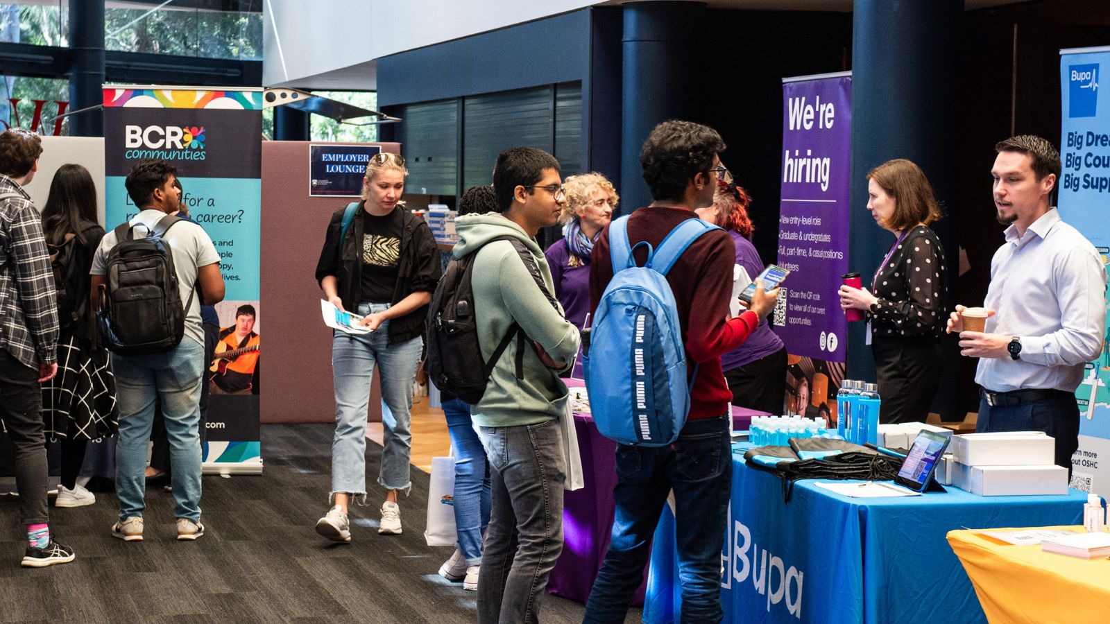 2024 | Leading employers scout for talent at UOW STEM and Health ...