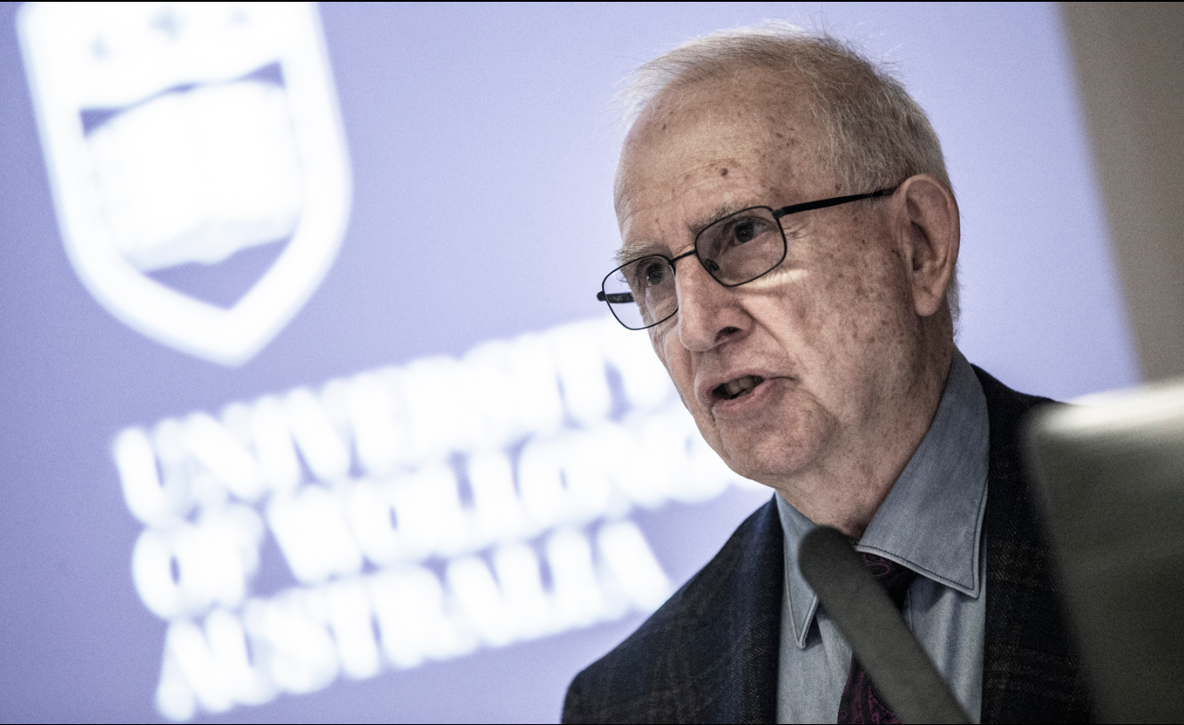 2022 | UOW hosts Dr Hugh Mackay for a talk on ‘The Kindness Revolution ...